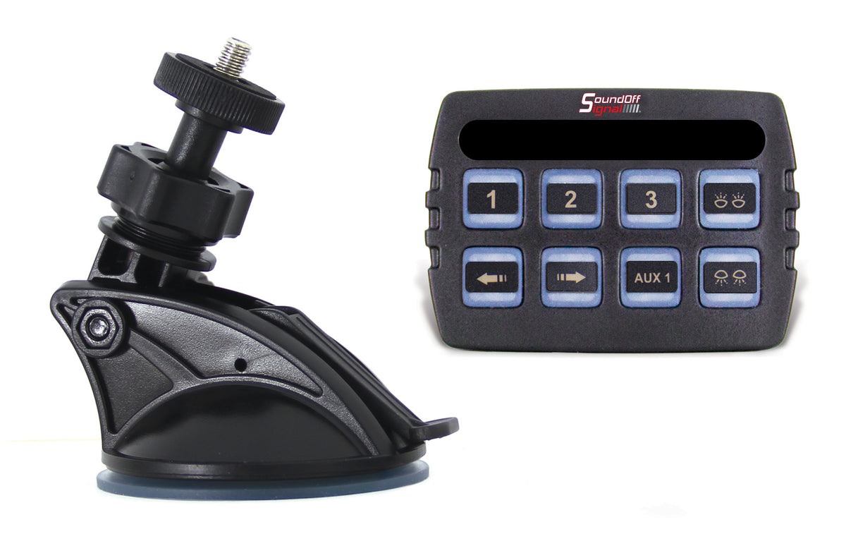 SoundOff Signal 800 Series Multi-Purpose Control Panel – Arrowhead Safety Group