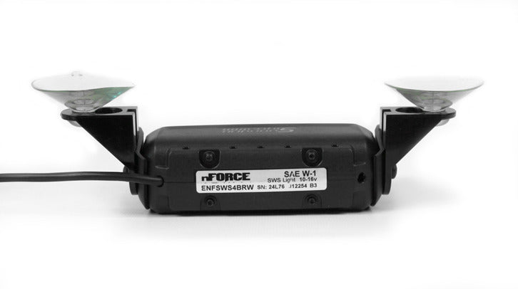 SoundOff Signal nFORCE Single Windshield Light, Dual Color – SirenWorld.com