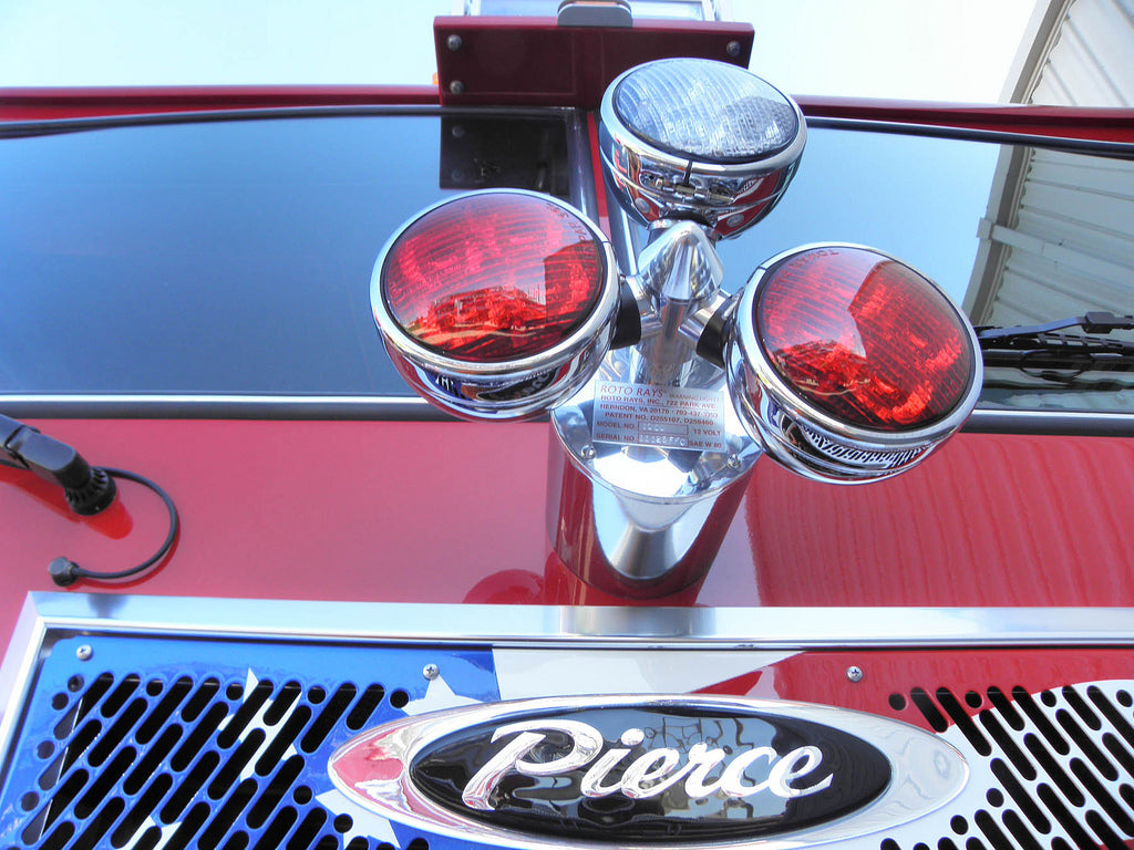 Roto-Ray Warning Light – SirenWorld.com