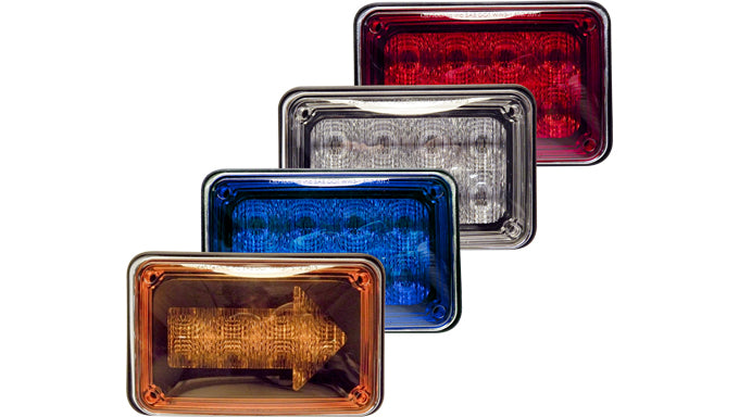 TecNiq K60 6"x4" Surface Mount LED Light – SirenWorld.com