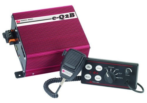 Federal Signal E-Q2B Electronic Siren – SirenWorld.com
